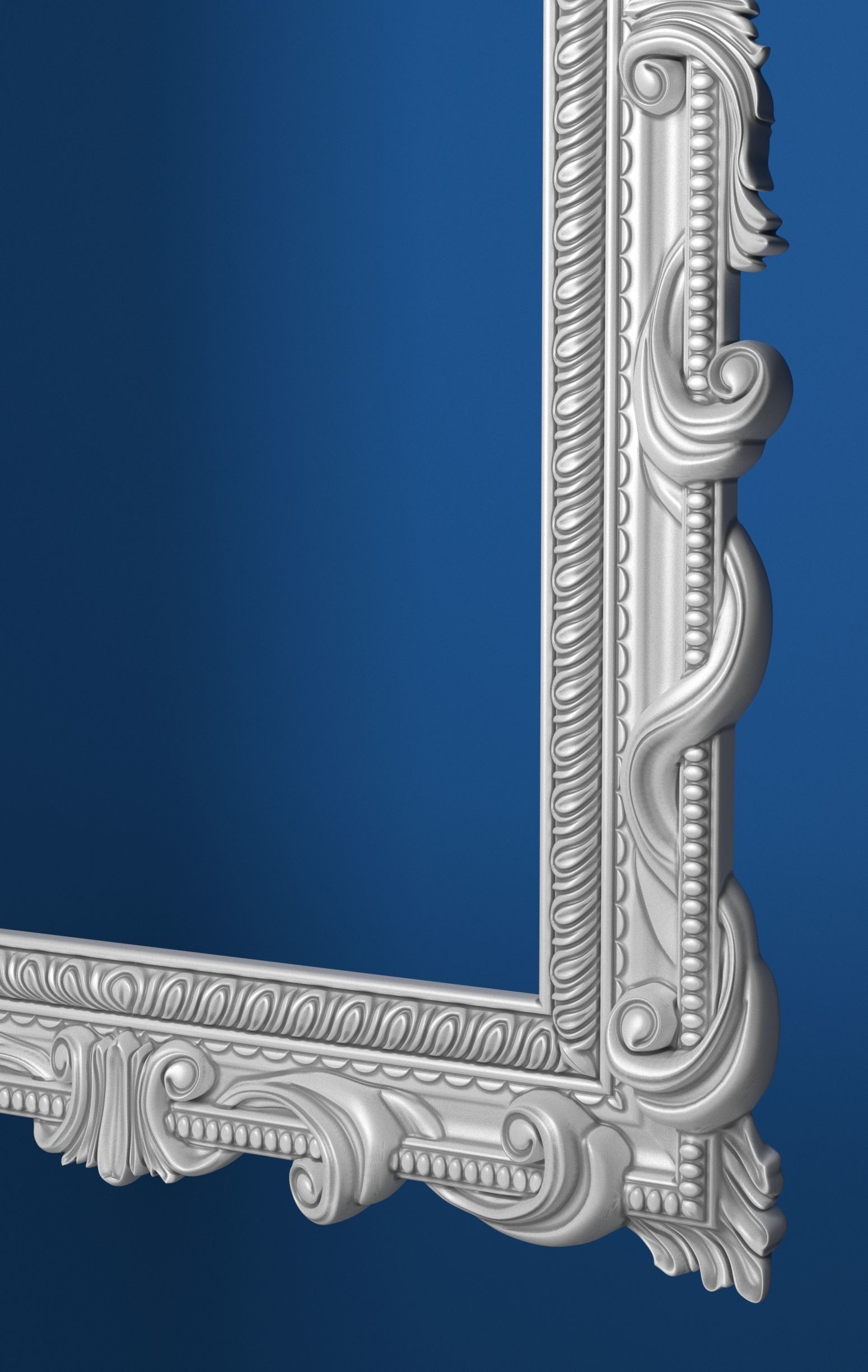 mirror 3D model 3D printable | CGTrader