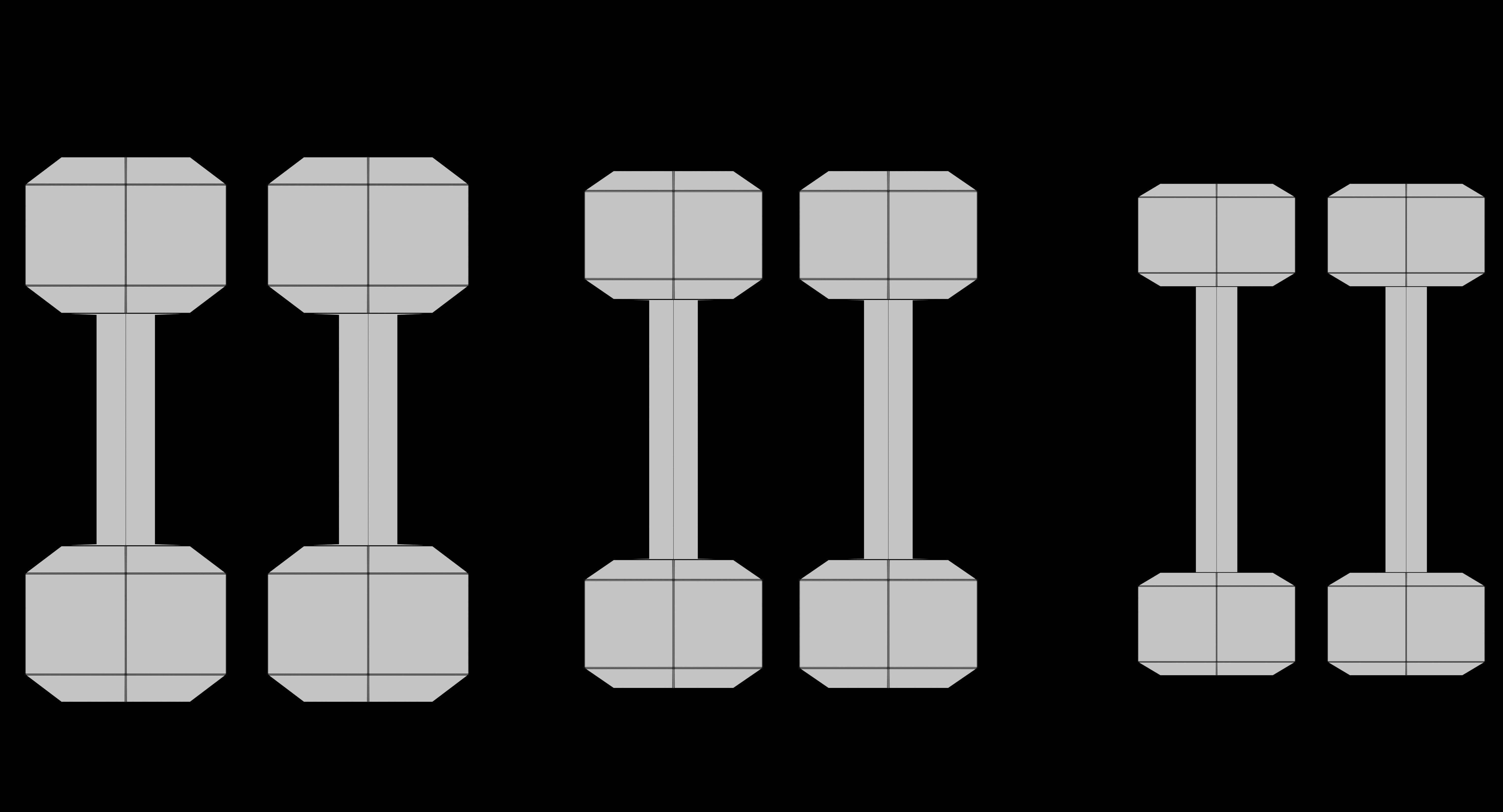 Gym Dumbbells - Low Poly 3D model | CGTrader