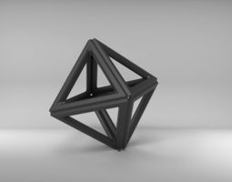 Octahedron 3D Models | CGTrader