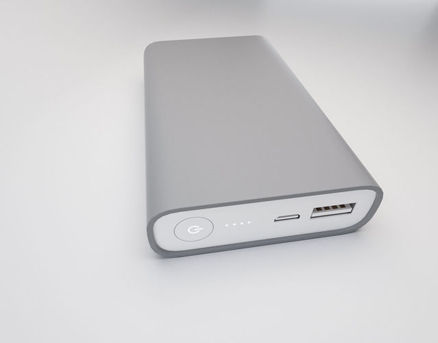 Powerbank power bank 3D model | CGTrader
