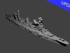 Soviet Gangut Class Battleship 3D model 3D printable | CGTrader