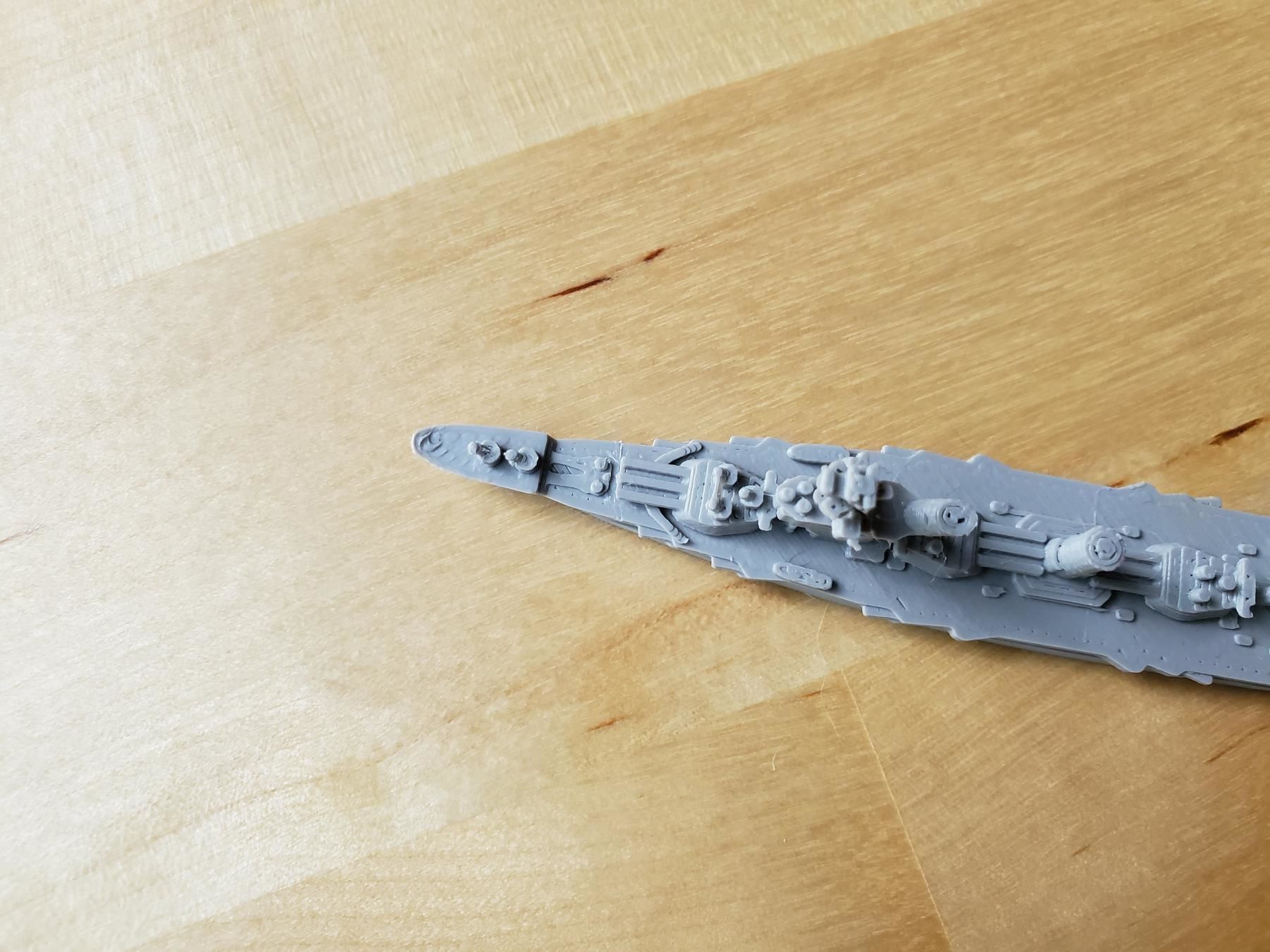 Soviet Gangut Class Battleship 3D model 3D printable | CGTrader