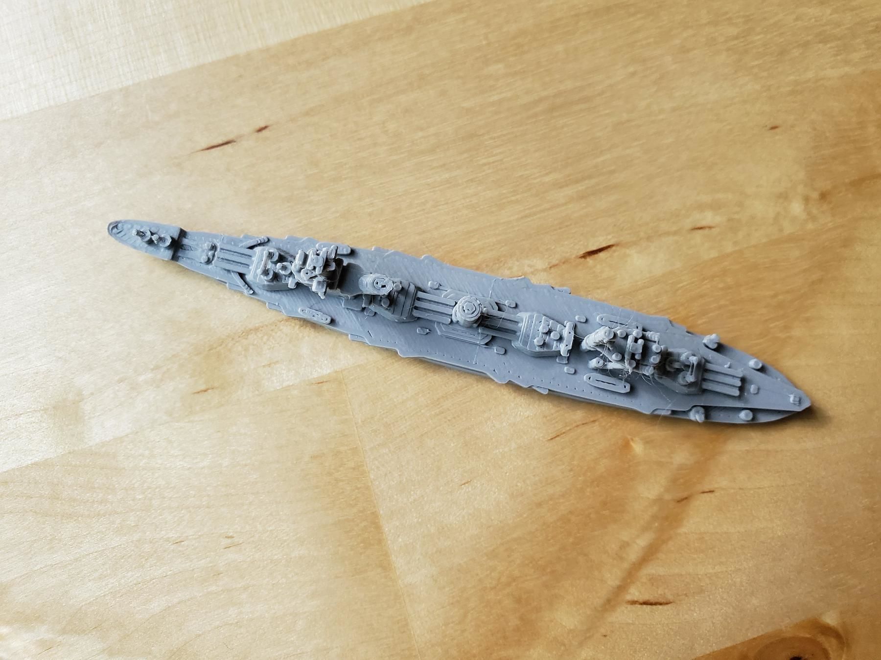 Soviet Gangut Class Battleship 3D model 3D printable | CGTrader