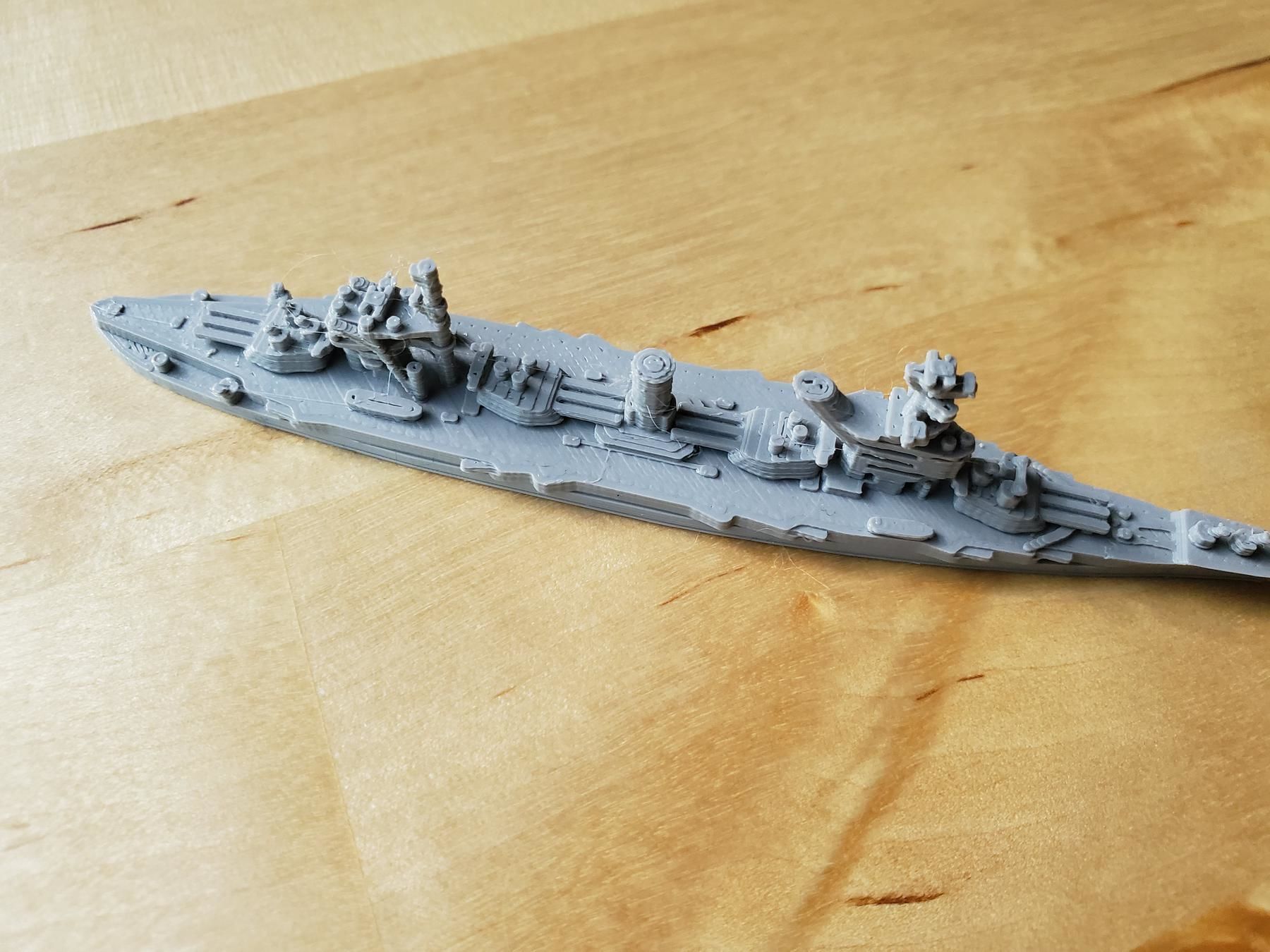 Soviet Gangut Class Battleship 3D model 3D printable | CGTrader