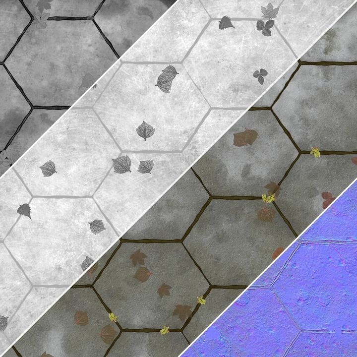 Floor textures PBR 4K free Texture | CGTrader