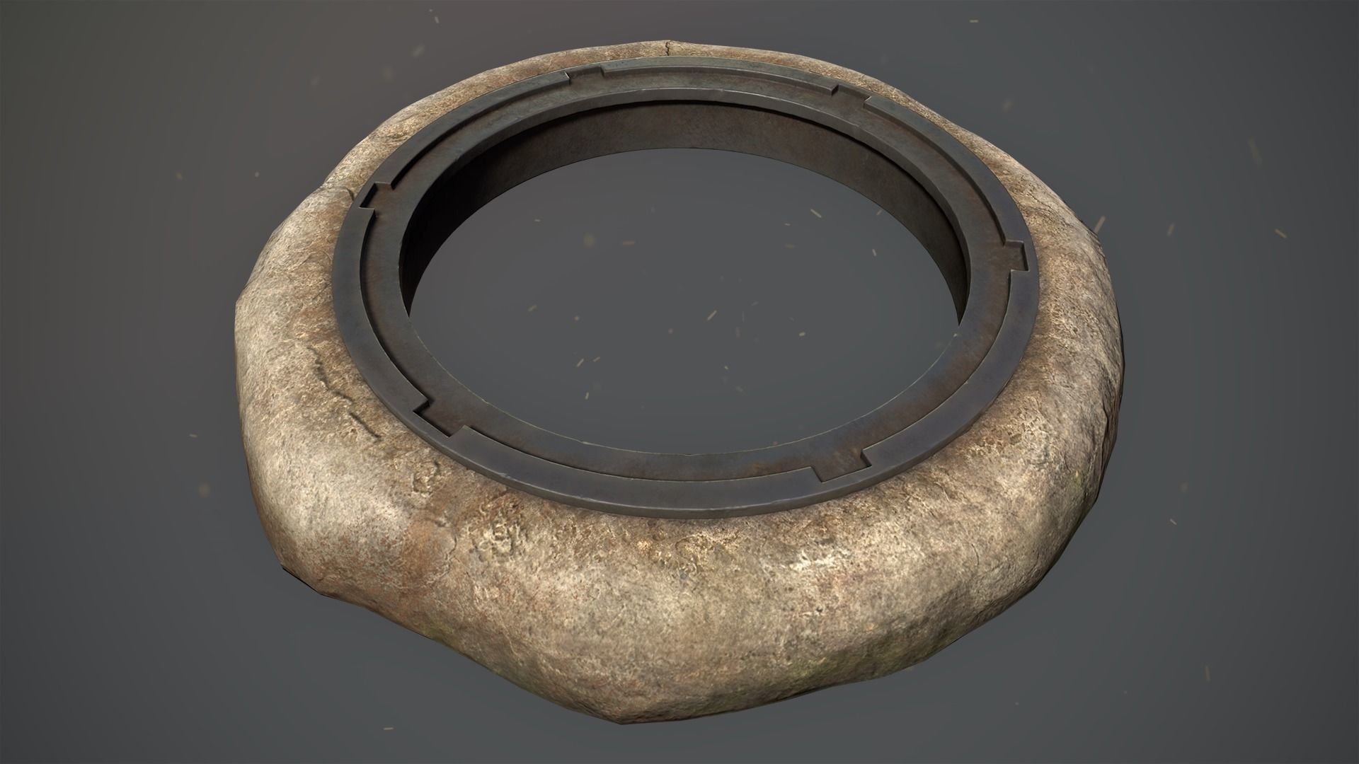 3D model Sewer Hatch v5 VR / AR / low-poly | CGTrader