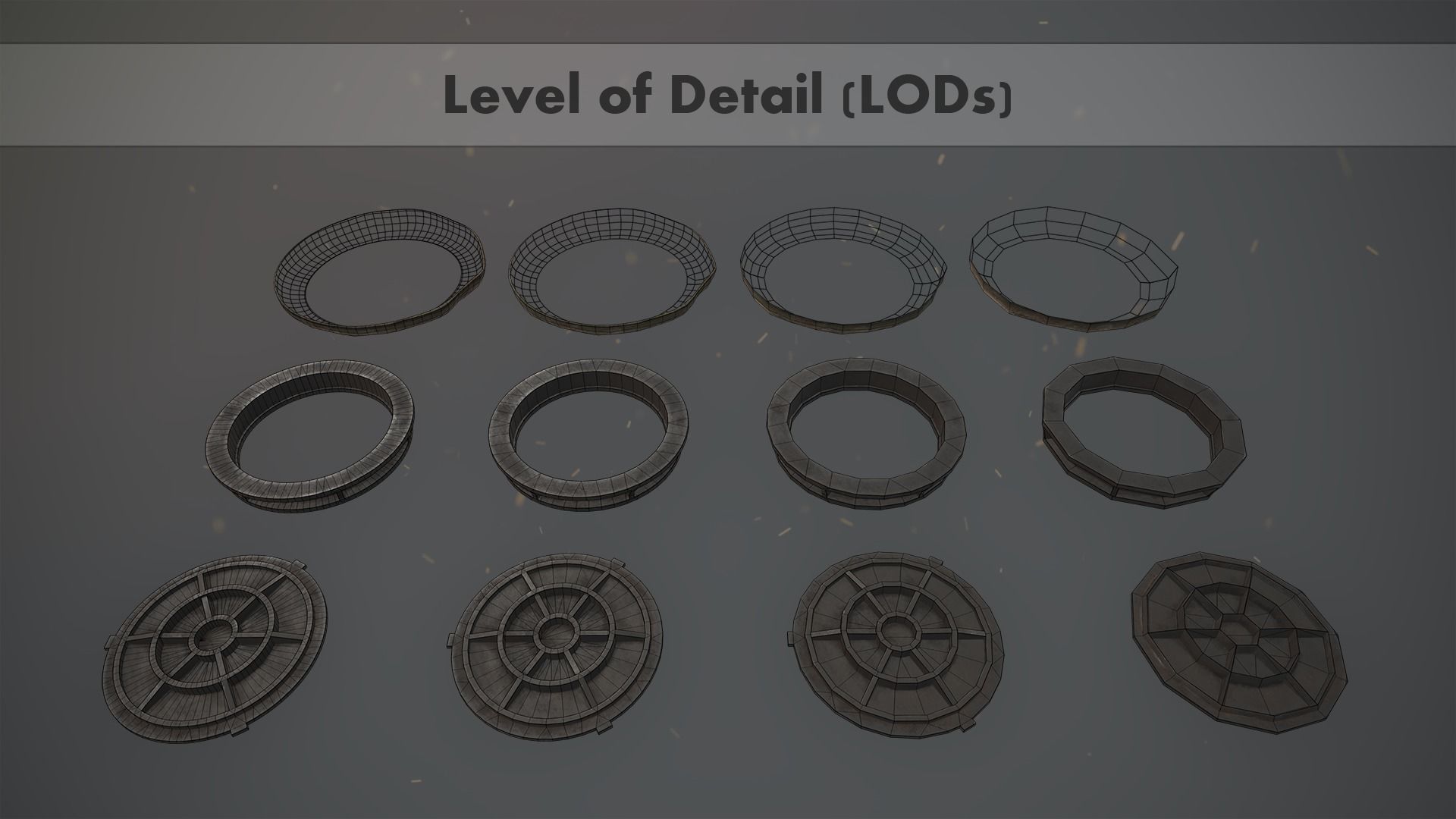 3D model Sewer Hatch v5 VR / AR / low-poly | CGTrader