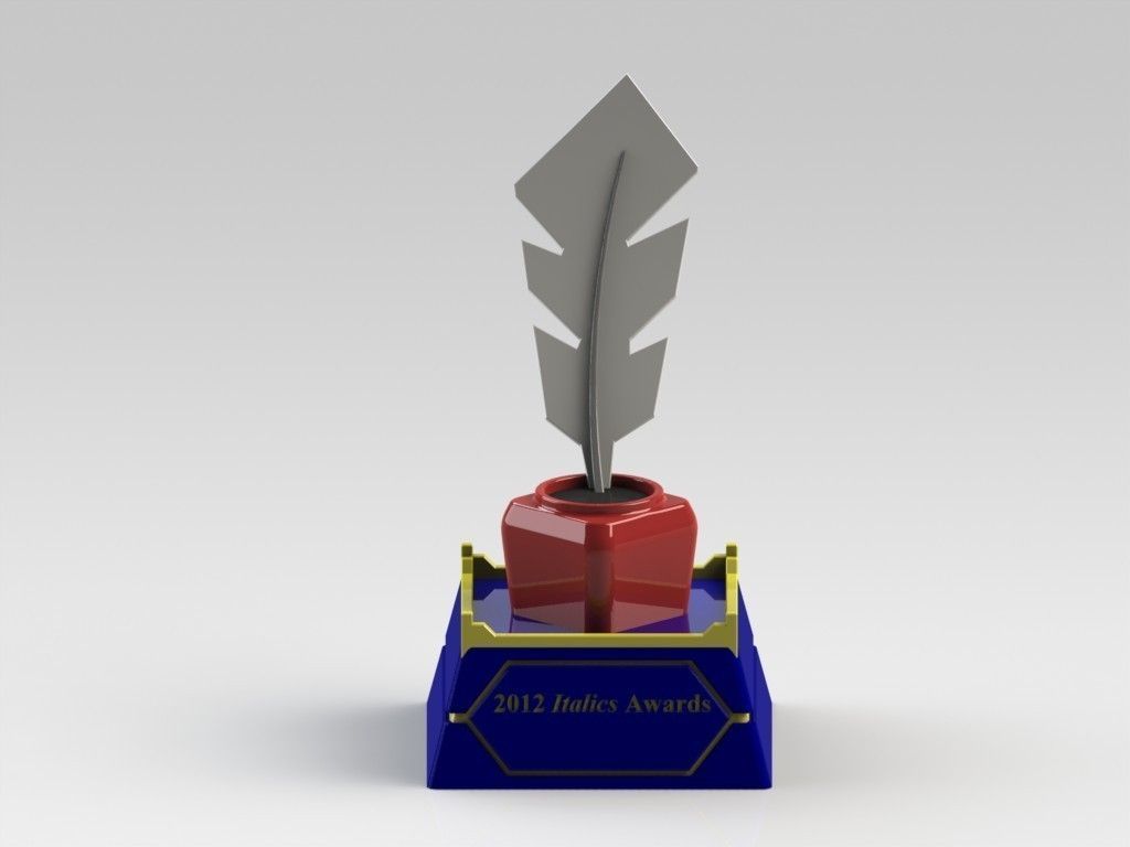 Trophy Design free 3D model | CGTrader