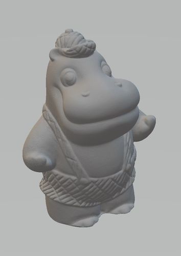 begemot 3d print 3D model 3D printable | CGTrader