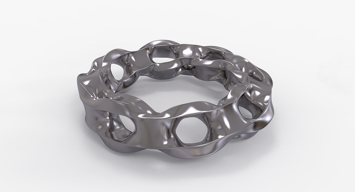 Math Object 0068 3D model 3D printable | CGTrader