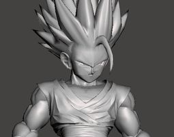 Gohan 3D Models | CGTrader