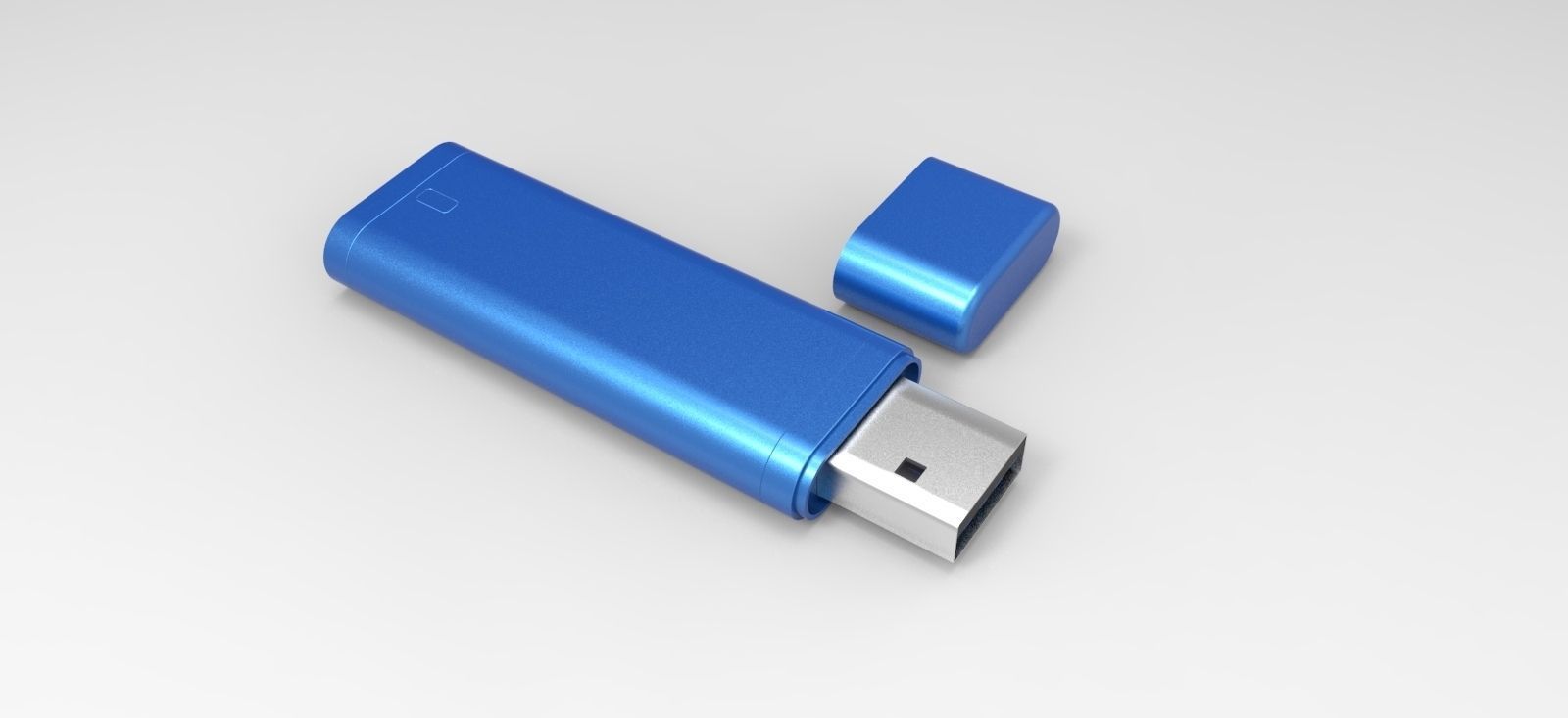 USB Key free 3D model | CGTrader