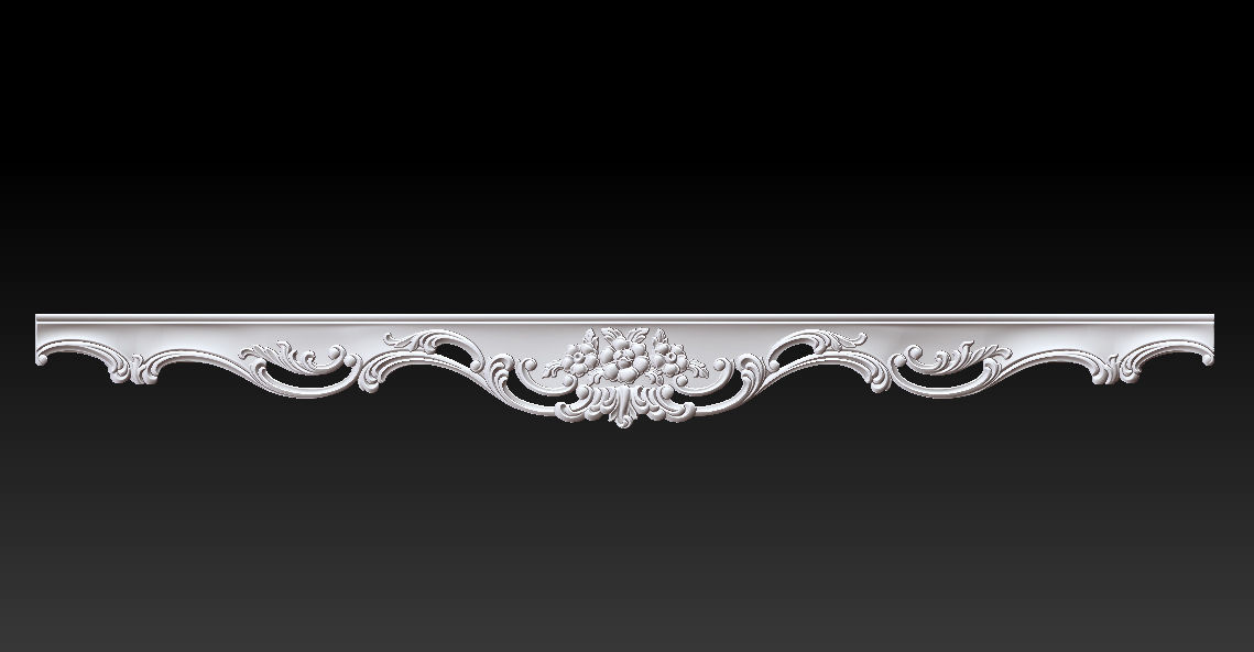 CARVED CABRIOLE Furniture LEG set - 011 free 3D model 3D printable ...