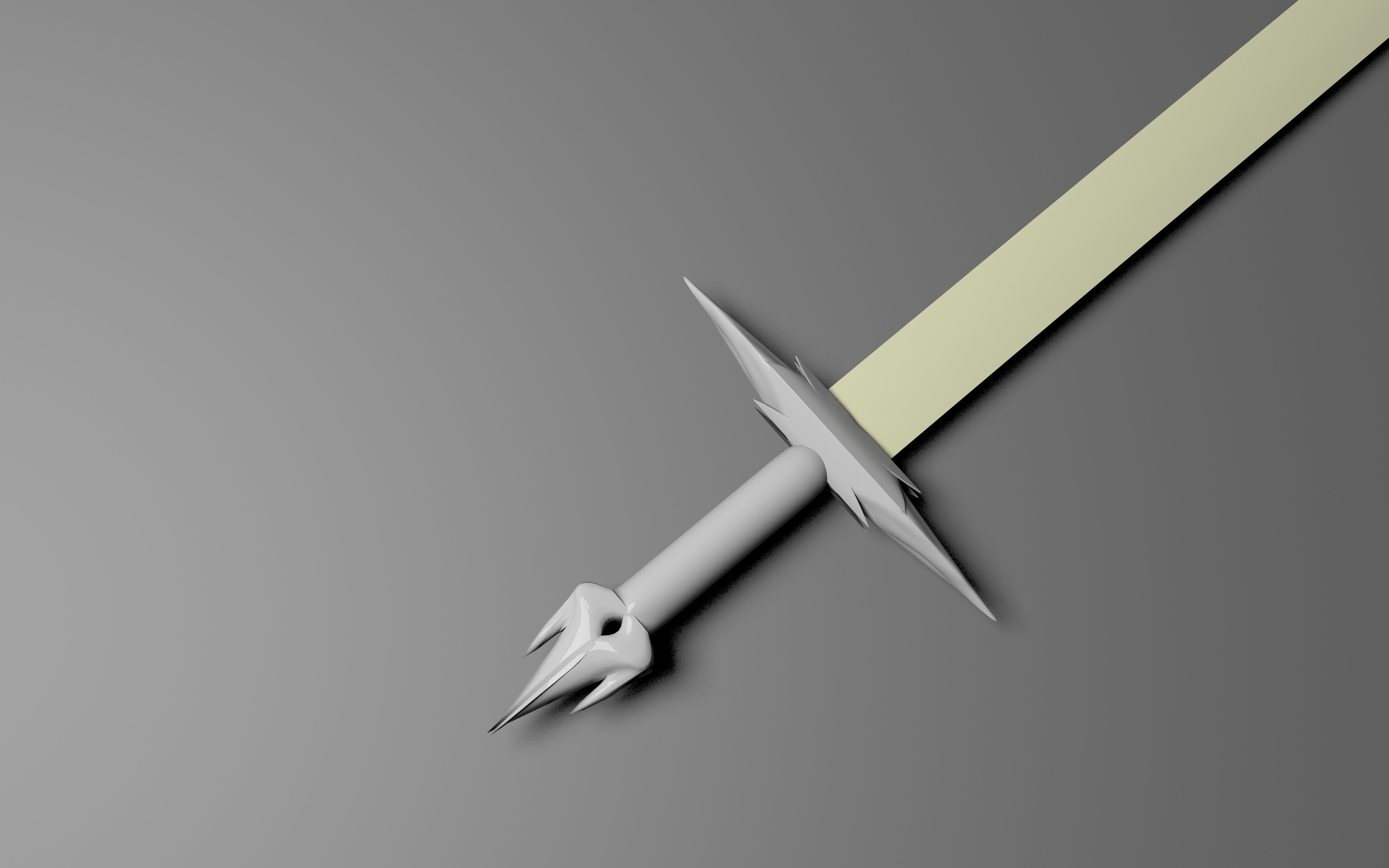 Sword 3D model | CGTrader