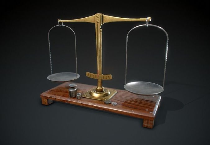 3D model Scales VR / AR / low-poly | CGTrader