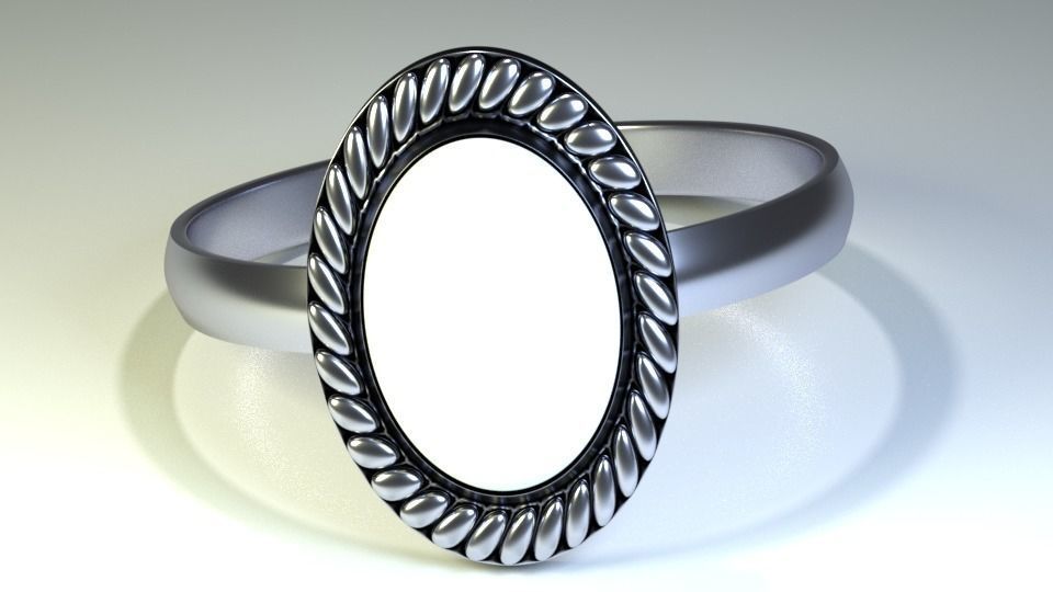 Vampire Ring 3D Model 3D model | CGTrader