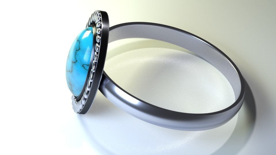 Vampire Ring 3D Model 3D model | CGTrader