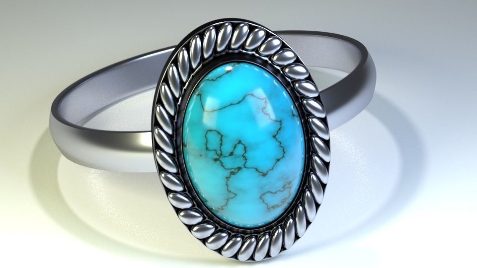 Vampire Ring 3D Model 3D model | CGTrader