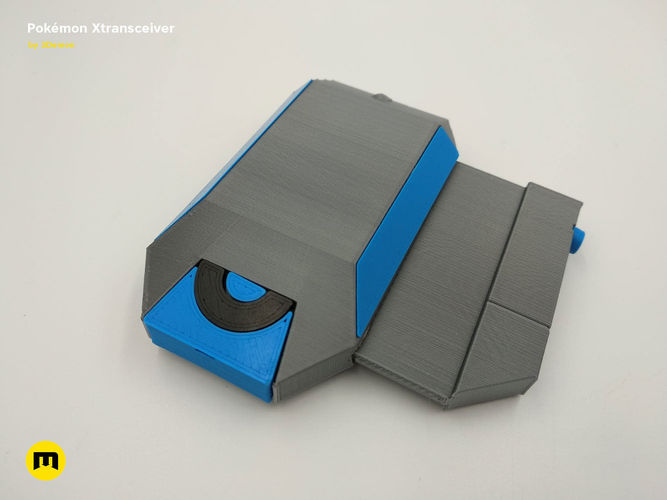 Pokemon Xtransceiver 3D model 3D printable | CGTrader