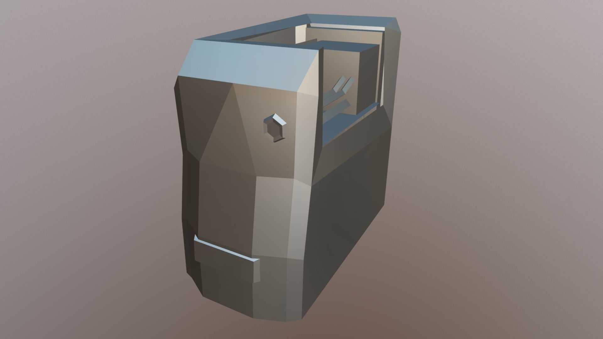 3D model Gaming PC Tower VR / AR / low-poly | CGTrader