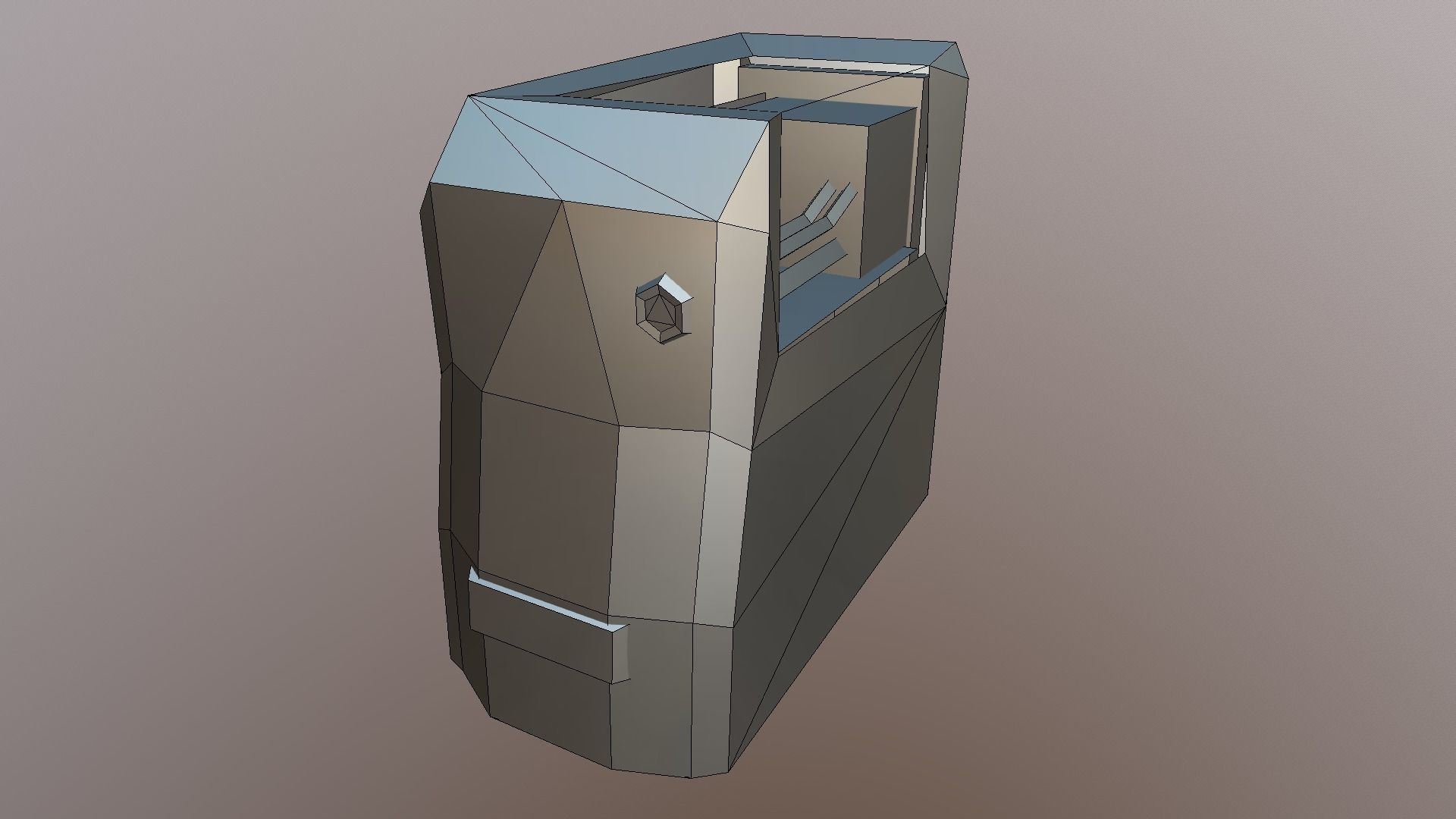 3D model Gaming PC Tower VR / AR / low-poly | CGTrader