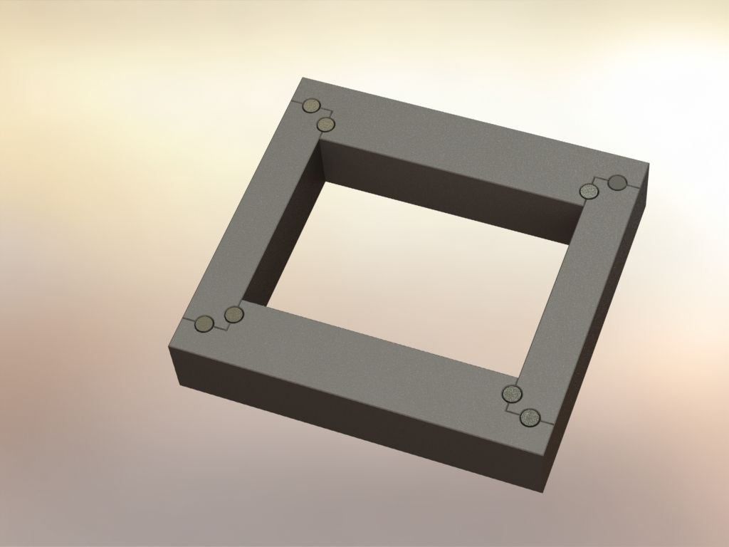 compression mold free 3D model | CGTrader