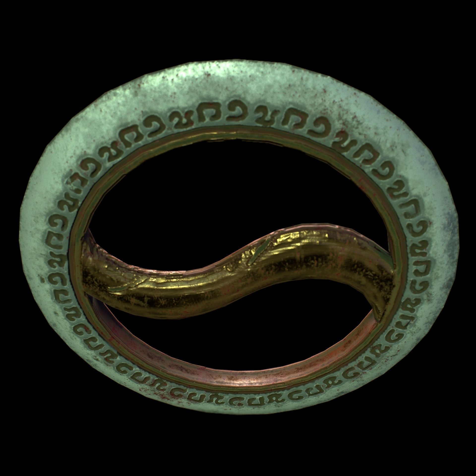 3D model HIE Game Ready Chakram D180205 VR / AR / low-poly | CGTrader