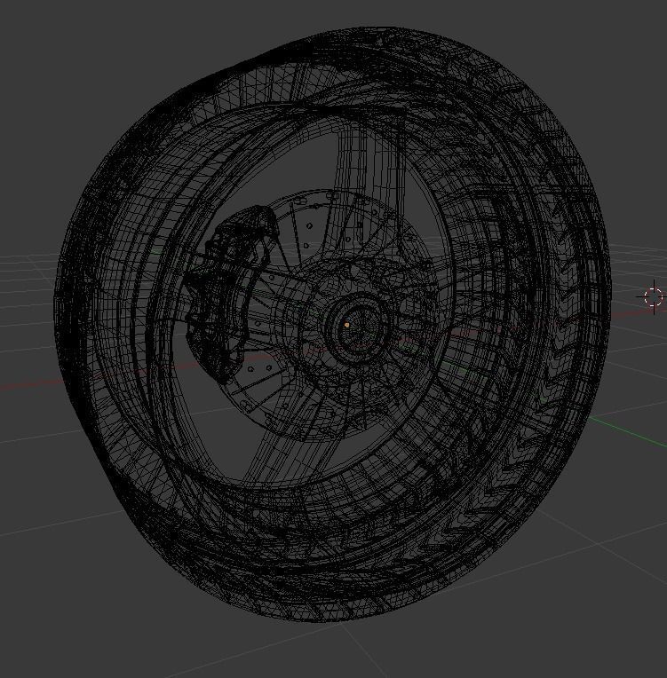 VOLK GTC RACING WHEELS 3D model | CGTrader