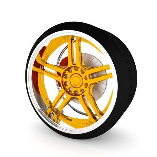 VOLK GTC RACING WHEELS 3D model | CGTrader