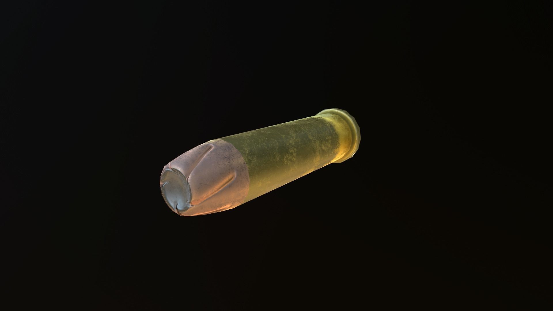 3D model Colt Python VR / AR / low-poly rigged animated | CGTrader