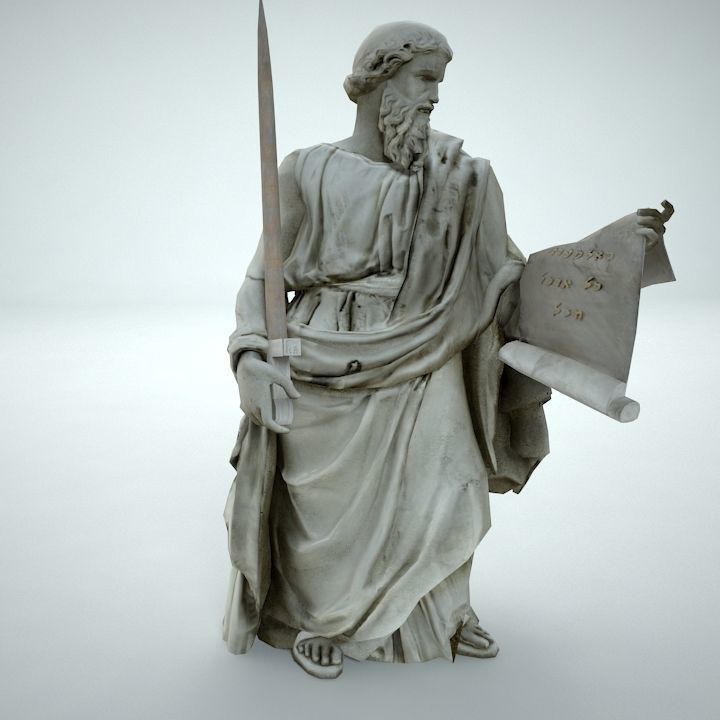 3D model Statues Pack Vol3 andLODs VR / AR / low-poly | CGTrader