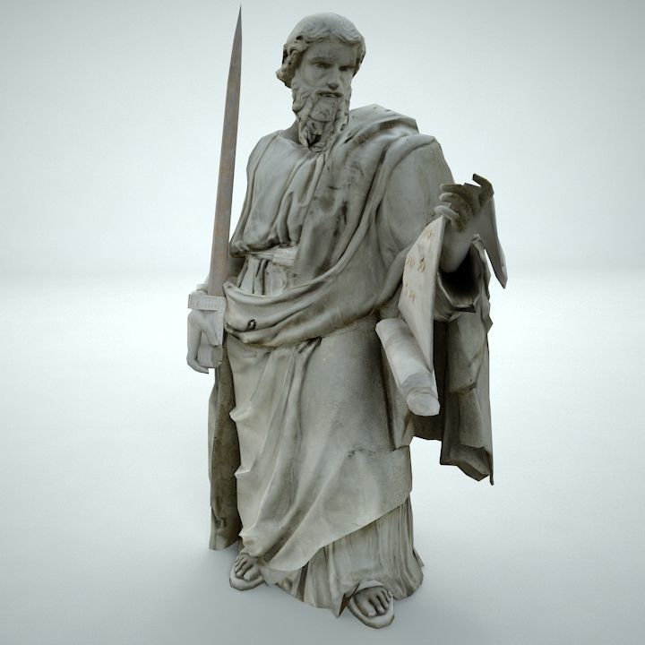 3D model Statues Pack Vol3 andLODs VR / AR / low-poly | CGTrader