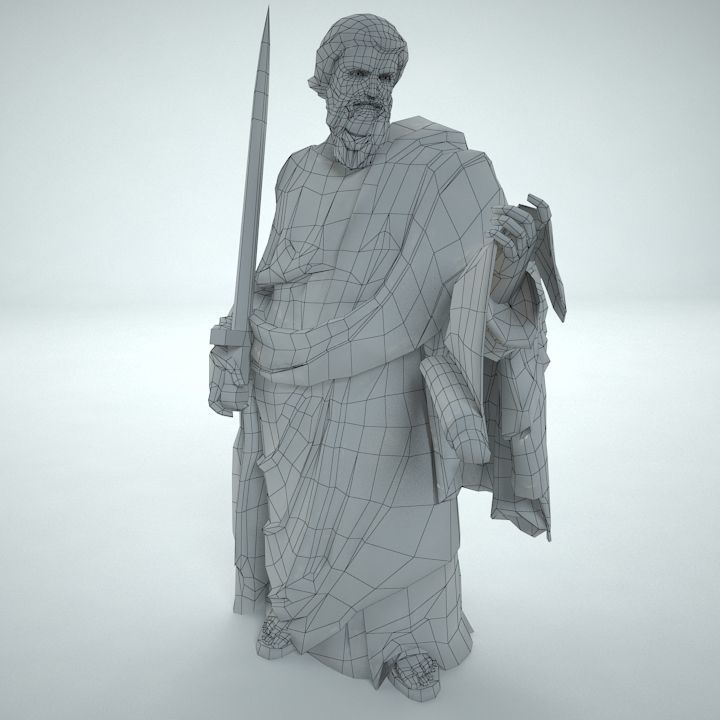3D model Statues Pack Vol3 andLODs VR / AR / low-poly | CGTrader