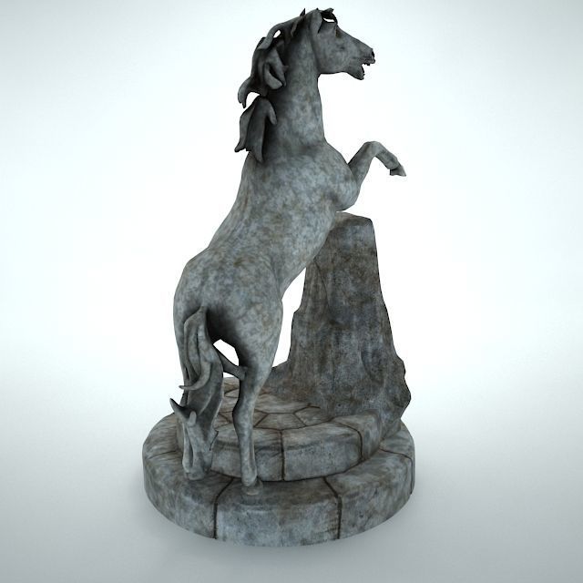 3D model Statues Pack Vol3 andLODs VR / AR / low-poly | CGTrader