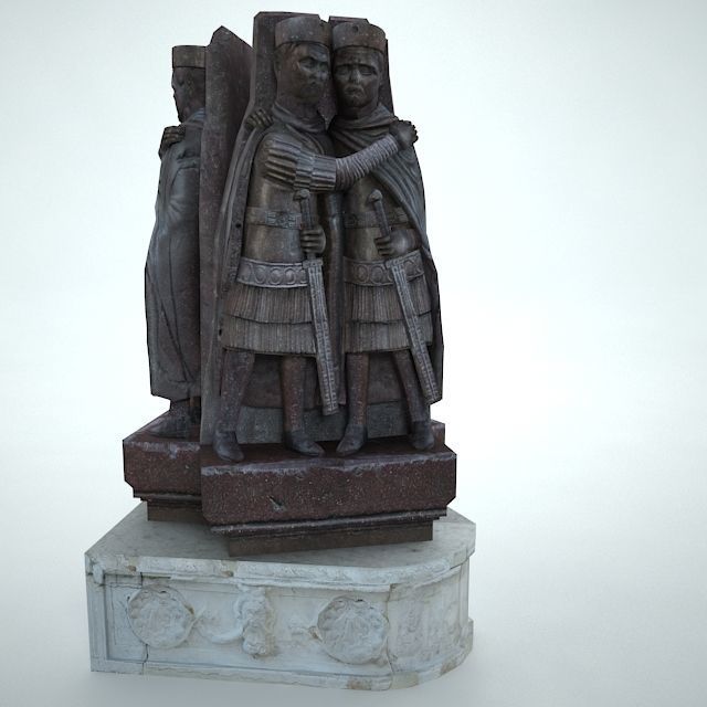 3D model Statues Pack Vol3 andLODs VR / AR / low-poly | CGTrader