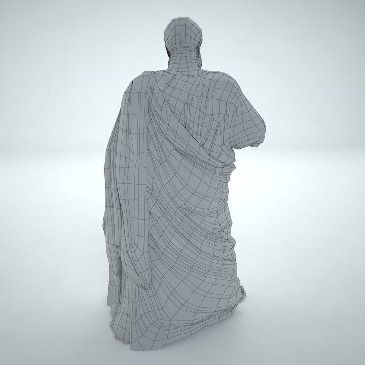 3D model Statues Pack Vol3 andLODs VR / AR / low-poly | CGTrader