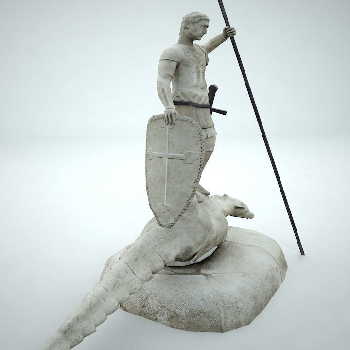 3D model Statues Pack Vol3 andLODs VR / AR / low-poly | CGTrader