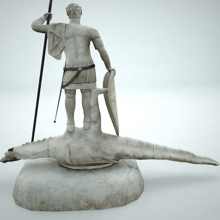 3D model Statues Pack Vol3 andLODs VR / AR / low-poly | CGTrader