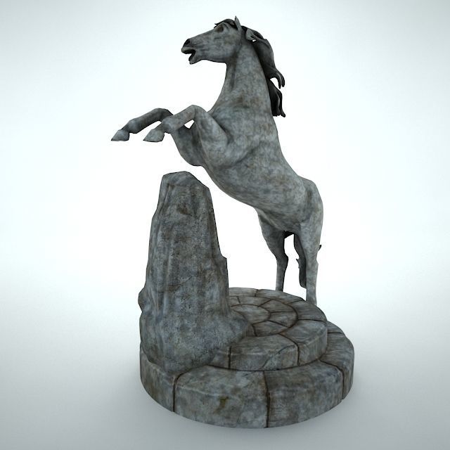 3D model Statues Pack Vol3 andLODs VR / AR / low-poly | CGTrader