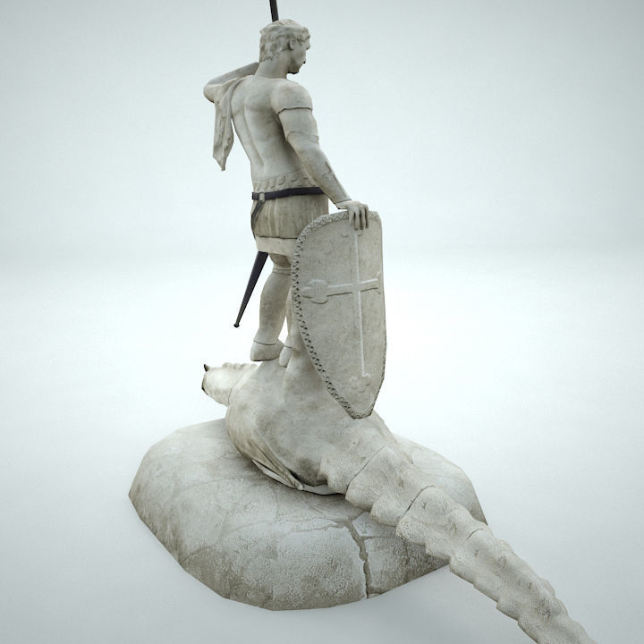 3D model Statues Pack Vol3 andLODs VR / AR / low-poly | CGTrader