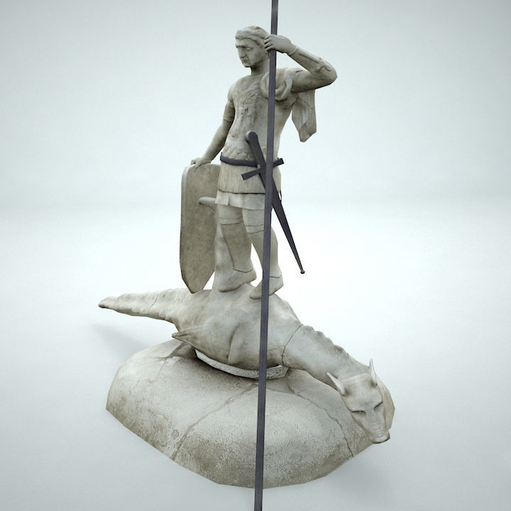 3D model Statues Pack Vol3 andLODs VR / AR / low-poly | CGTrader