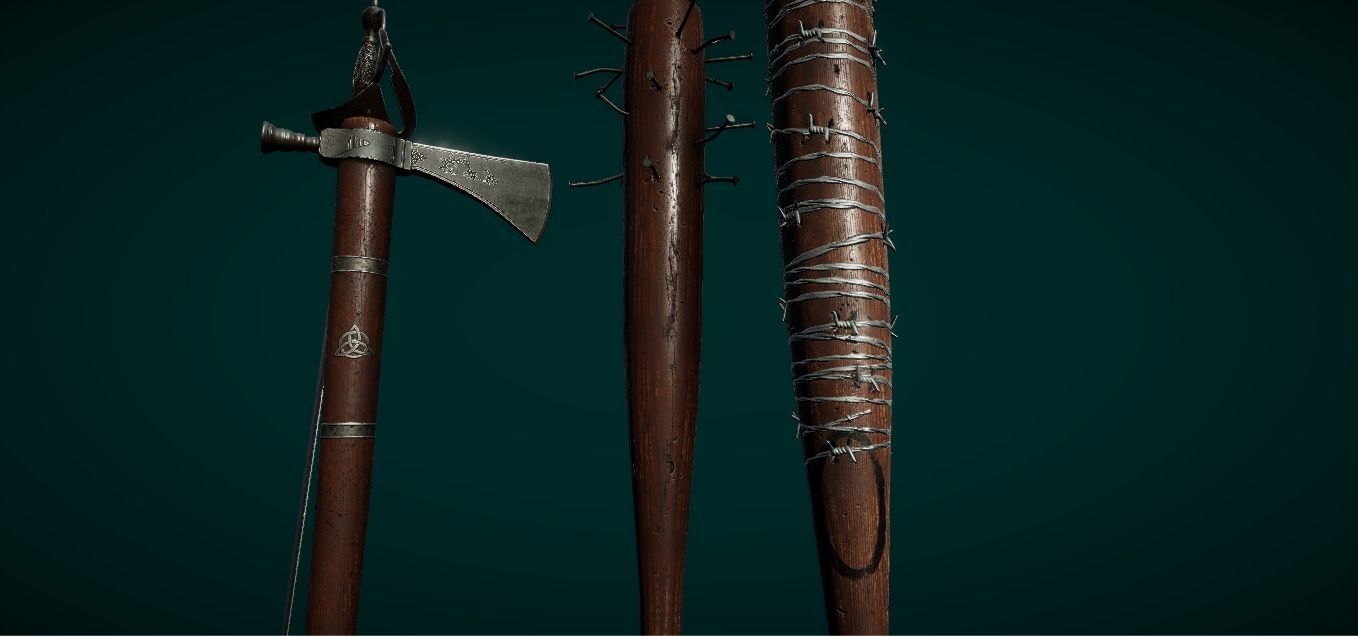 Wojak human body free VR / AR / low-poly 3D model rigged | CGTrader