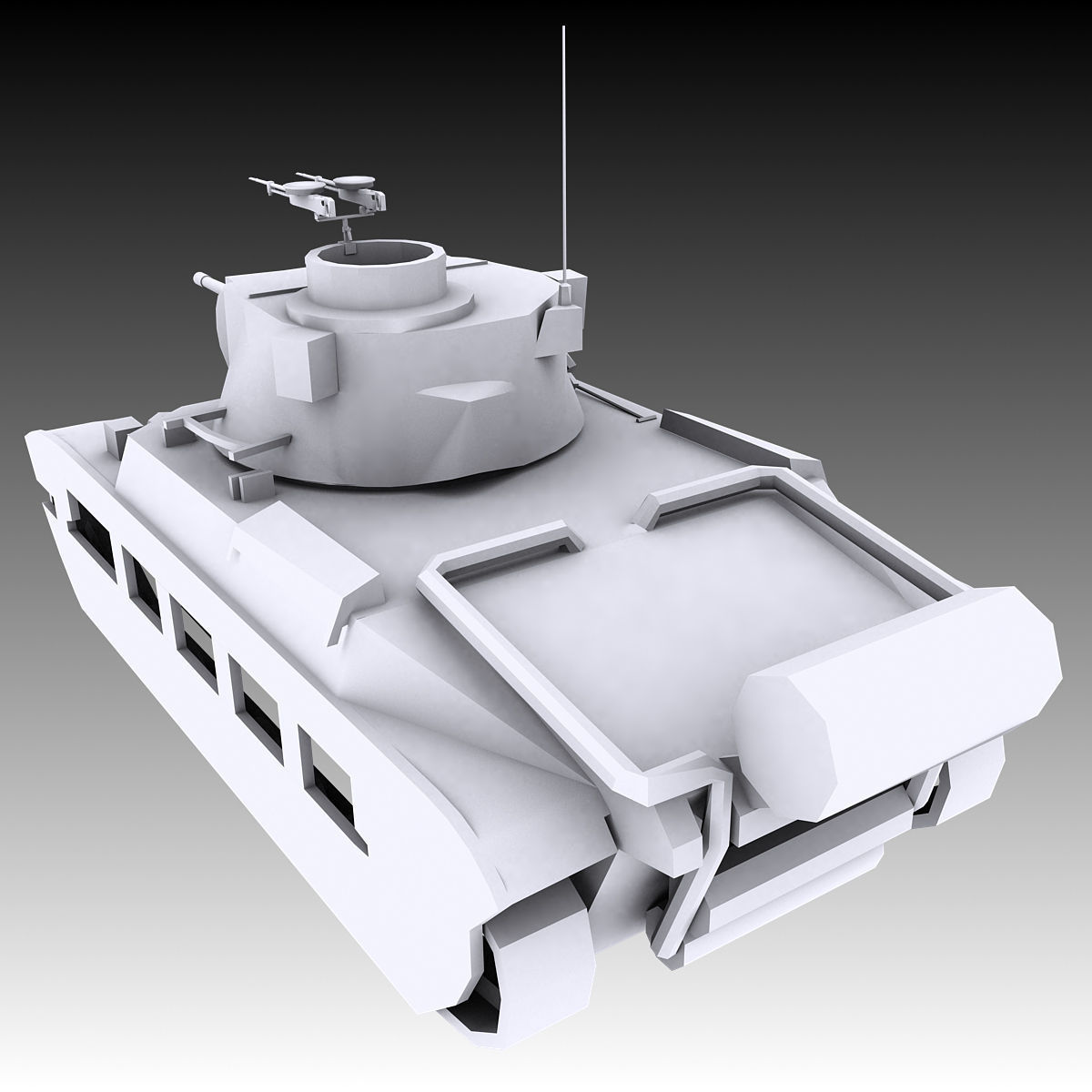 Matilda Tank 3D model | CGTrader