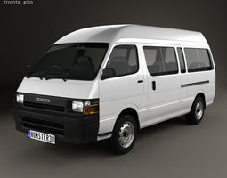 Hiace 3D Models | CGTrader