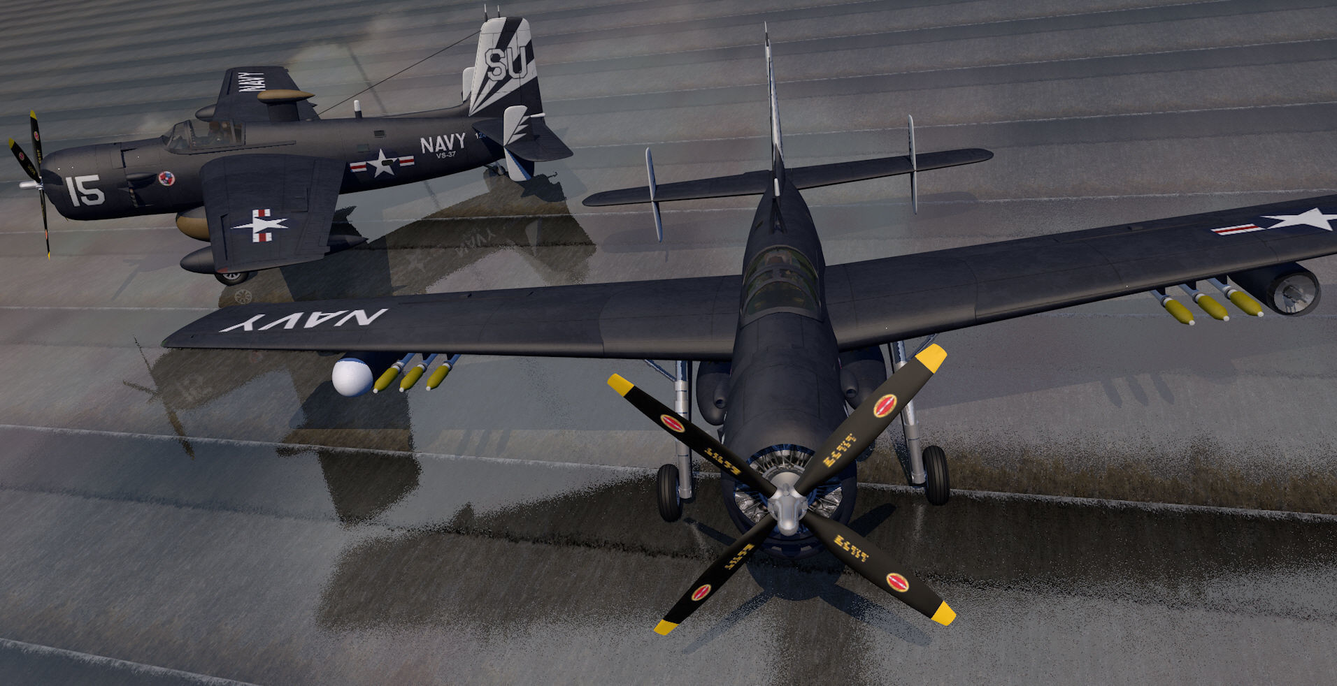 Grumman AF Guardian 3D model | CGTrader