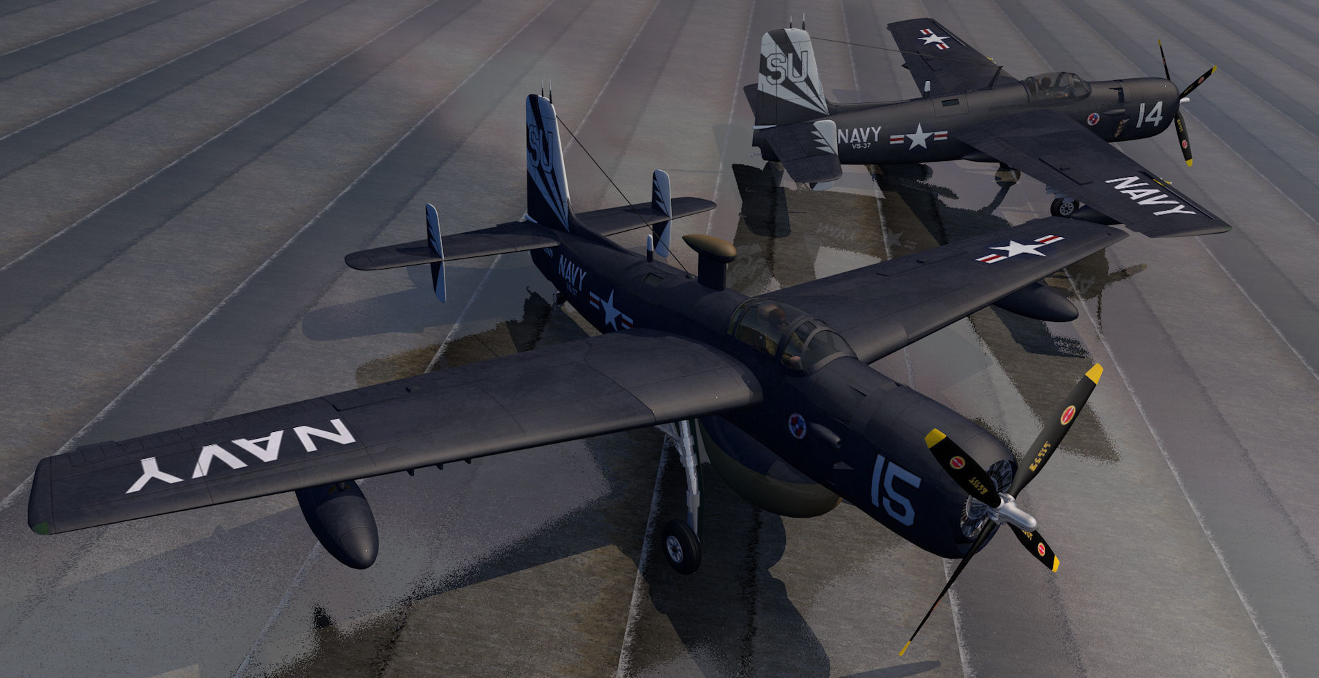 Grumman AF Guardian 3D model | CGTrader