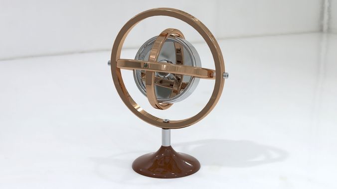 Gyroscope free 3D Model .stl - CGTrader.com