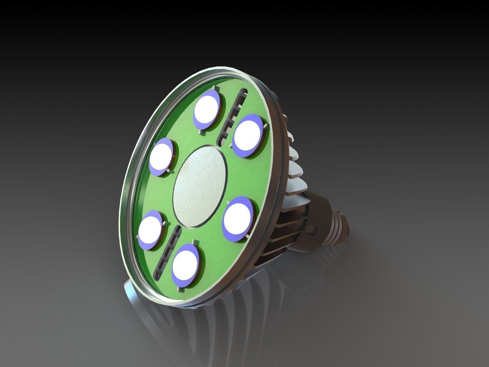 LED Light free 3D Model .stl - CGTrader.com