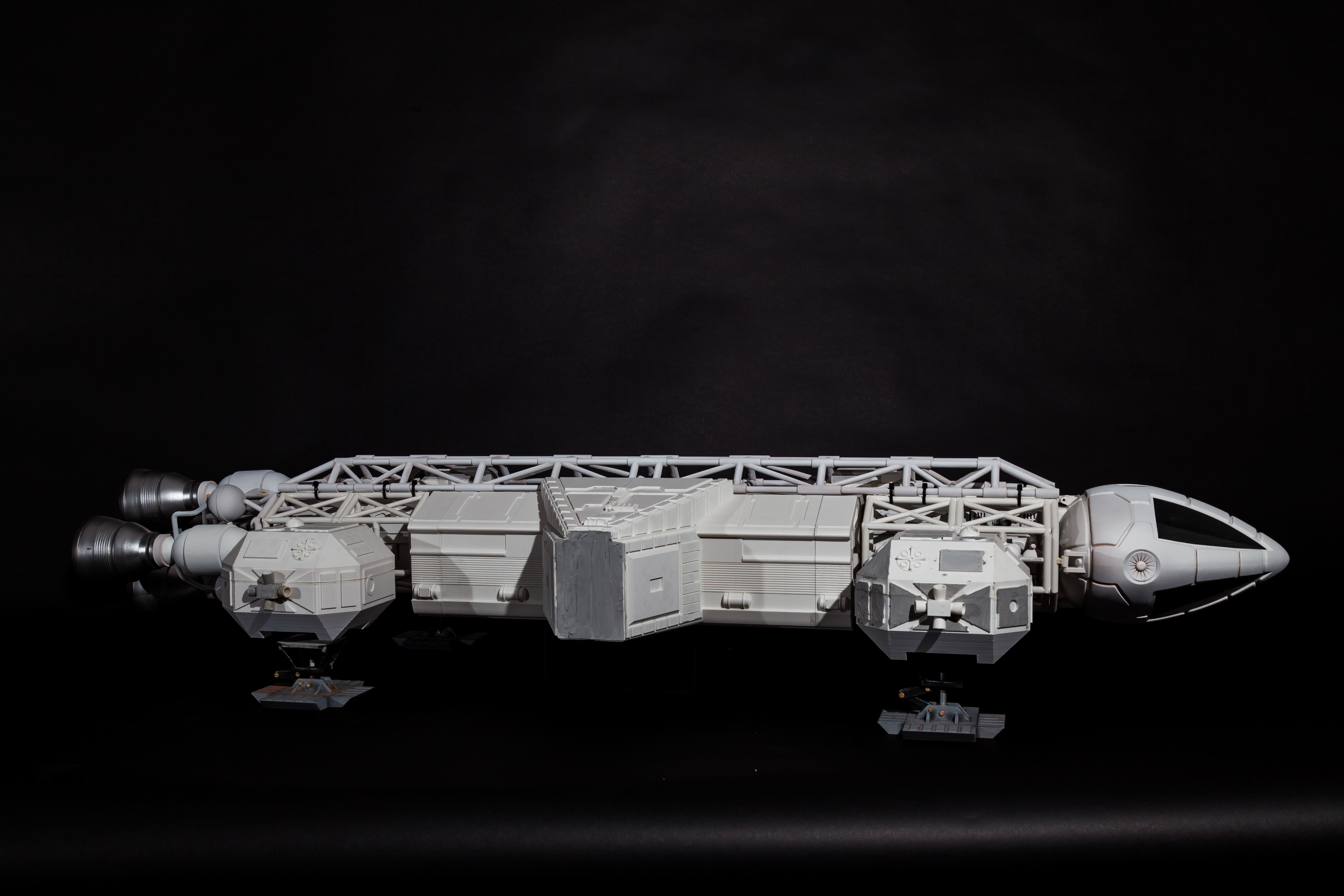 Space 1999 Science pod addition 22 inch model 3D model 3D printable ...