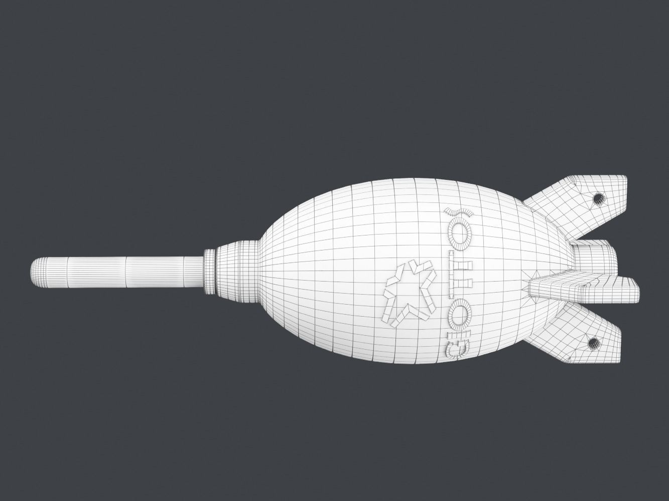 Giottos Rocket Air Blower 3D model | CGTrader